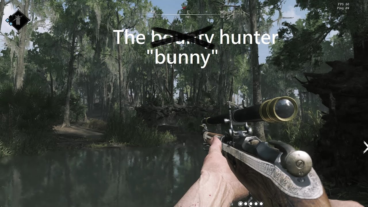 Hunt:Showdown mosin nagant sniper legend skin - YouTube