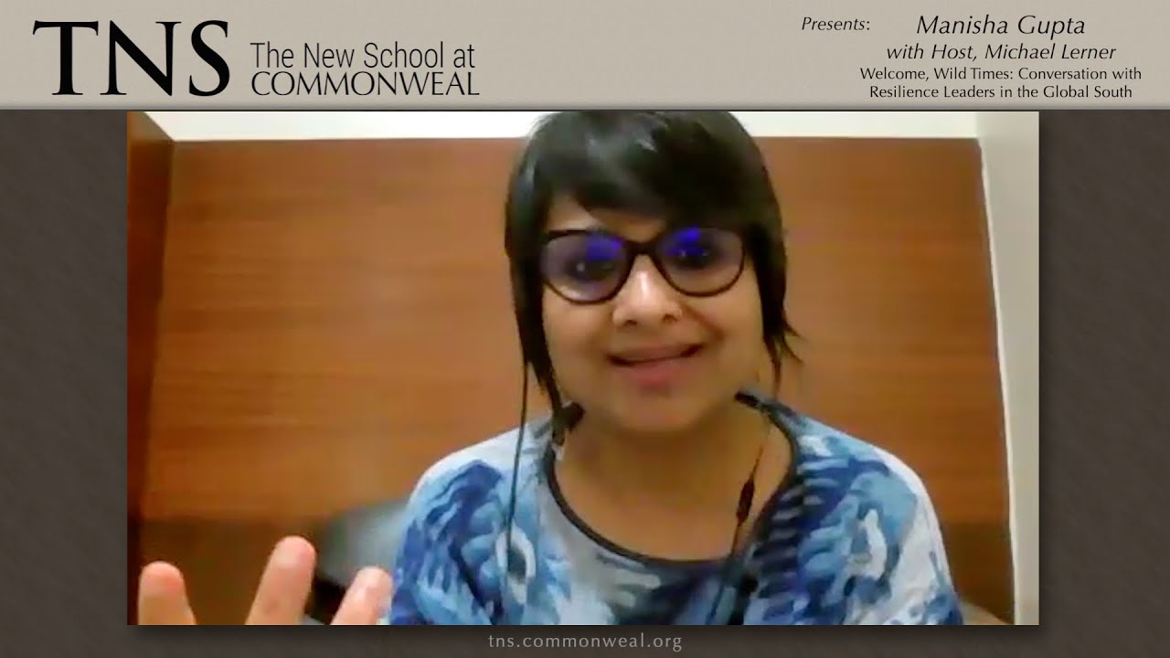 Manisha Gupta - Welcome, Wild Times: Conversation with Resilience ...