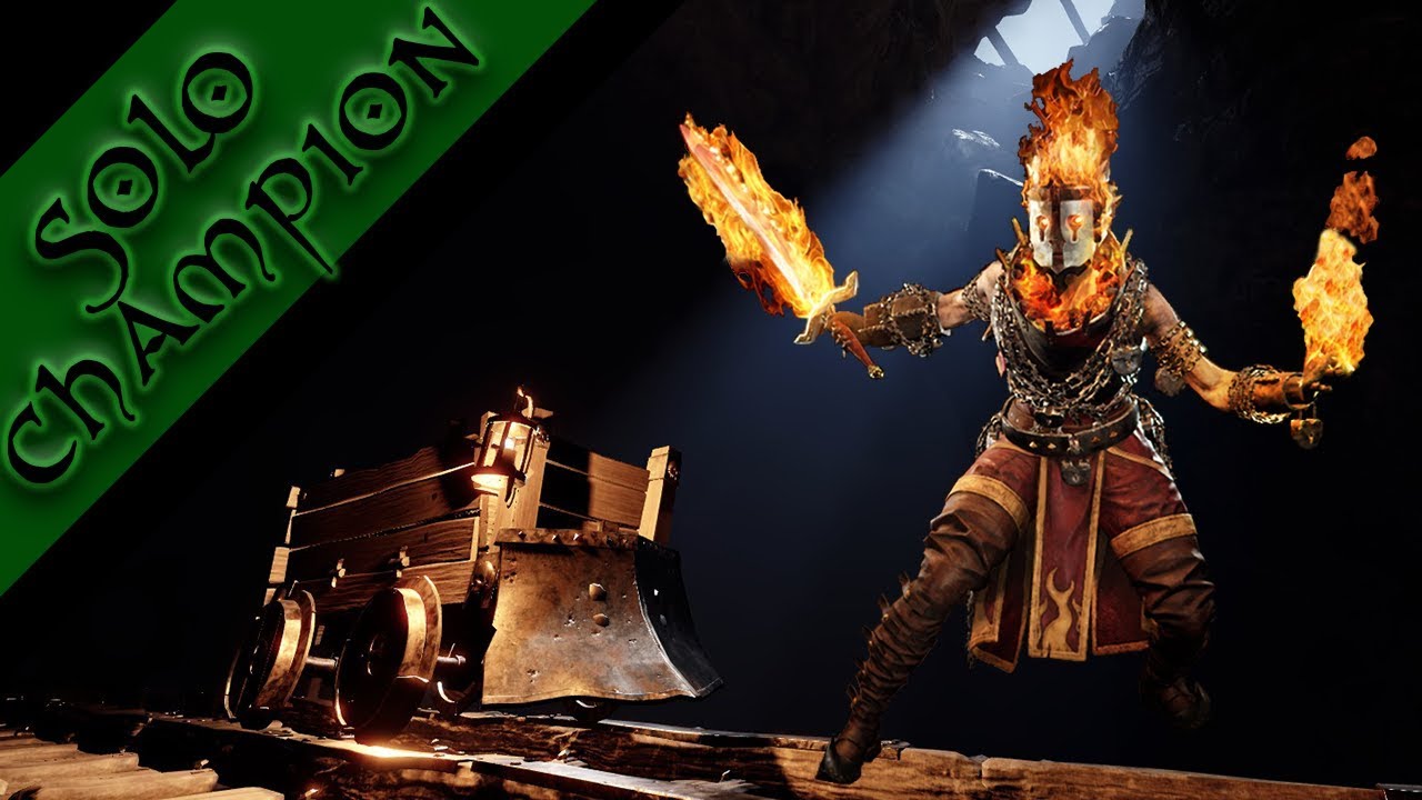 Bolt Staff Test - Sienna Unchained | Vermintide 2: Into The Dark - YouTube