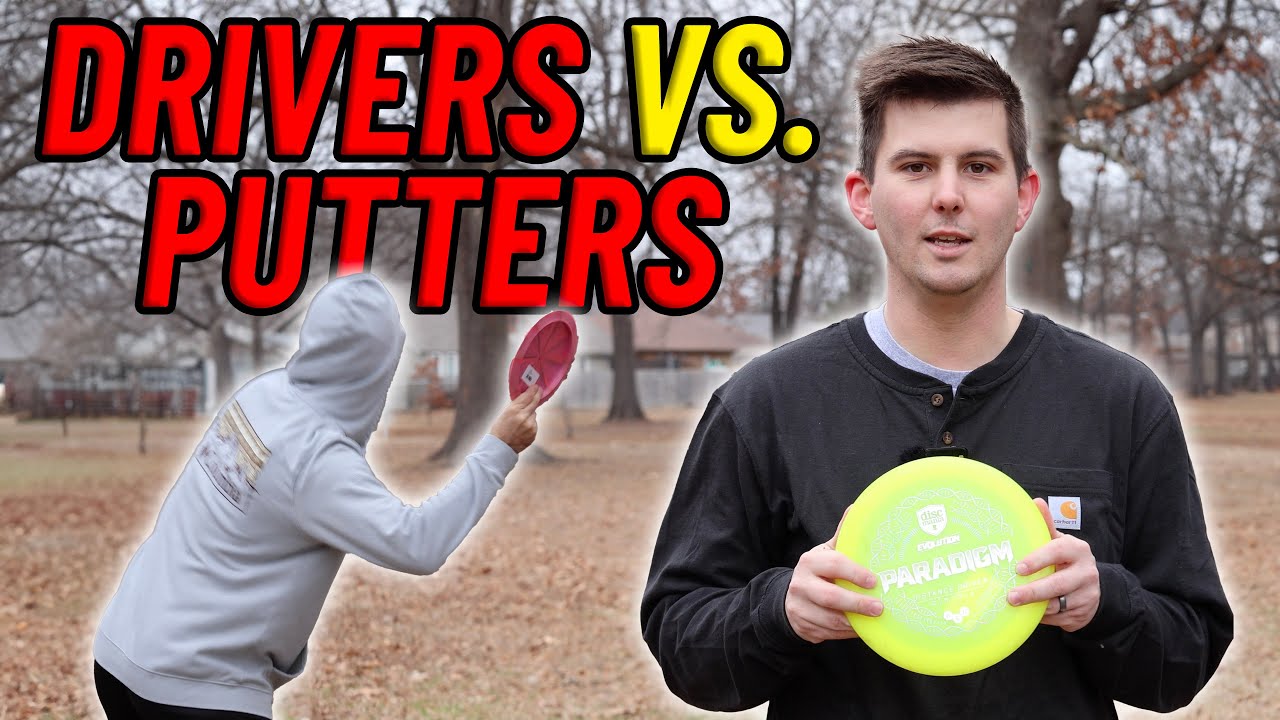 Drivers vs. Putters! | Last video of 2024! | Disc Golf Challenge - YouTube