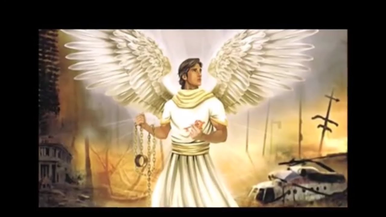 THE MYSTERY OF THE 4 ANGELS OF SPIRITUALITY (The 2nd Angel) - YouTube