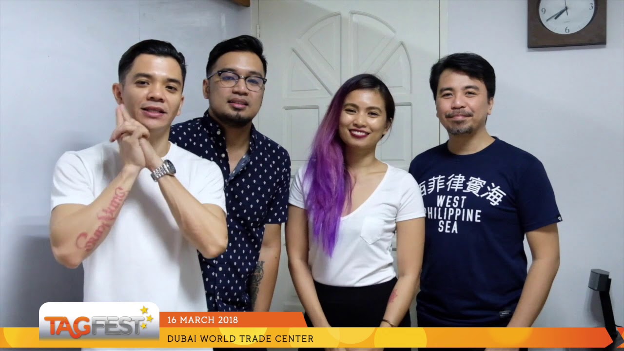 Moonstar88 Invites You To TagFest 2018! - YouTube