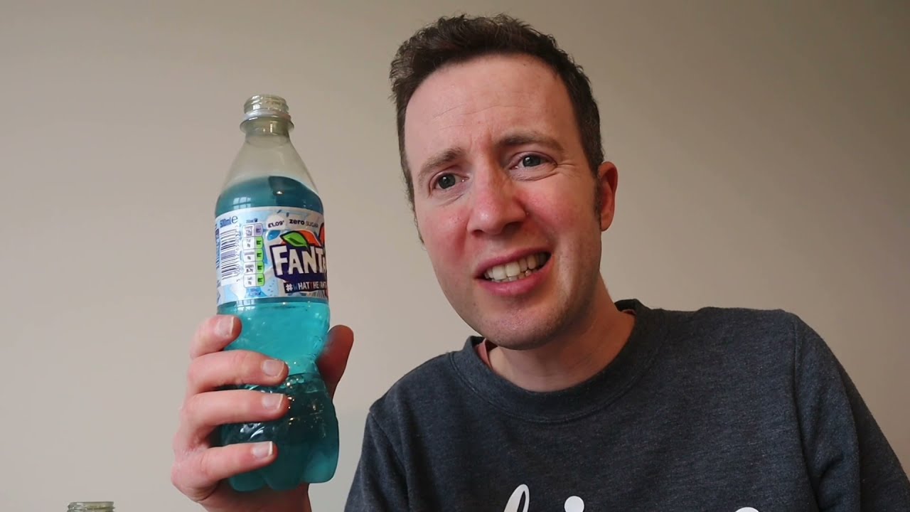 What The Fanta? Blue 2021 Flavour Guesses, Review - Taste Test - YouTube