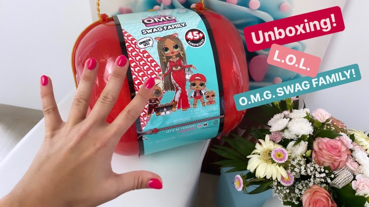 TiniTestet: L.O.L. Surprise OMG SWAG FAMILY! 💝 Unboxing (deutsch) - YouTube