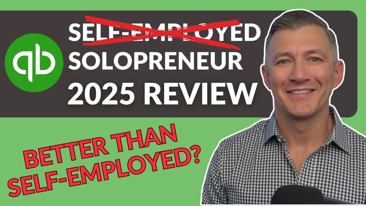 What Is QuickBooks Solopreneur? (2025 Review) Why We Don't Recommend It ...