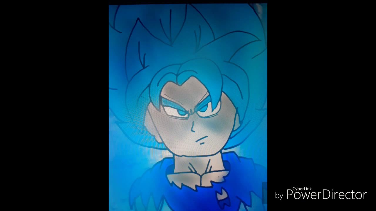 DBS Broly Goku Turns Super Saiyan Blue (Full Version) - YouTube