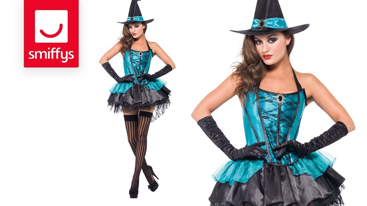 Witch Divine Costume - YouTube