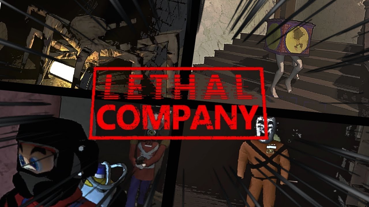 LETHAL COMPANY JUST GOT EVEN CRAZIER!! - YouTube