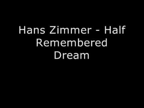 Non, je ne regrette rien and Half Remembered Dream