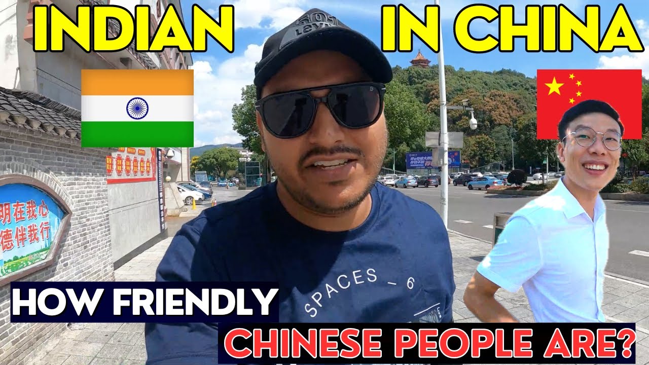 Friendly Behaviour Of Chinese People Exploring China EP 1 - YouTube