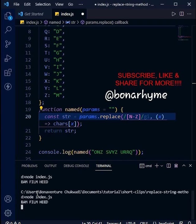 Caesar&#039;s Cipher Algorithm Solutions - YouTube