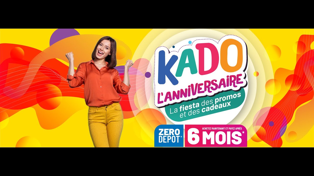 𝗞𝗔𝗗𝗢🎁 𝗟'𝗔𝗡𝗡𝗜𝗩𝗘𝗥𝗦𝗔𝗜𝗥𝗘 🎊 - 𝑳𝙖 𝙛𝒊𝙚𝒔𝙩𝒂 𝒅𝙚𝒔 𝒑𝙧𝒐𝙢𝒐𝙨 𝙚𝒕 𝒅𝙚𝒔 𝒄𝙖𝒅𝙚𝒂𝙪𝒙 😍 - YouTube