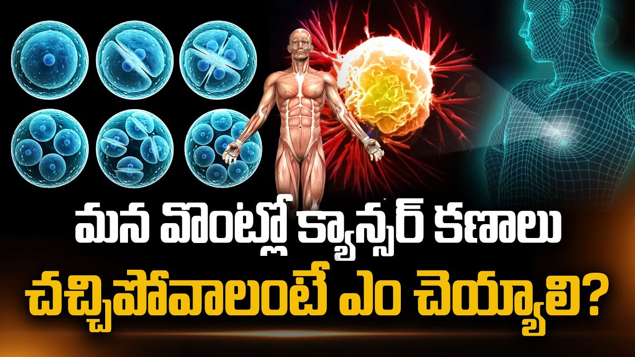 మీ వొంట్లో క్యాన్సర్ కణాలు చచ్చిపోవాలంటే? | Oncologist Dr Deleep Kumar ...