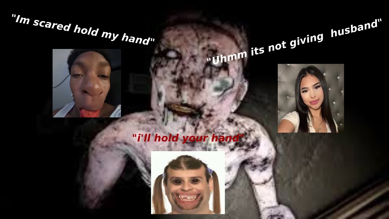 Juju and friends play roblox horror game - YouTube