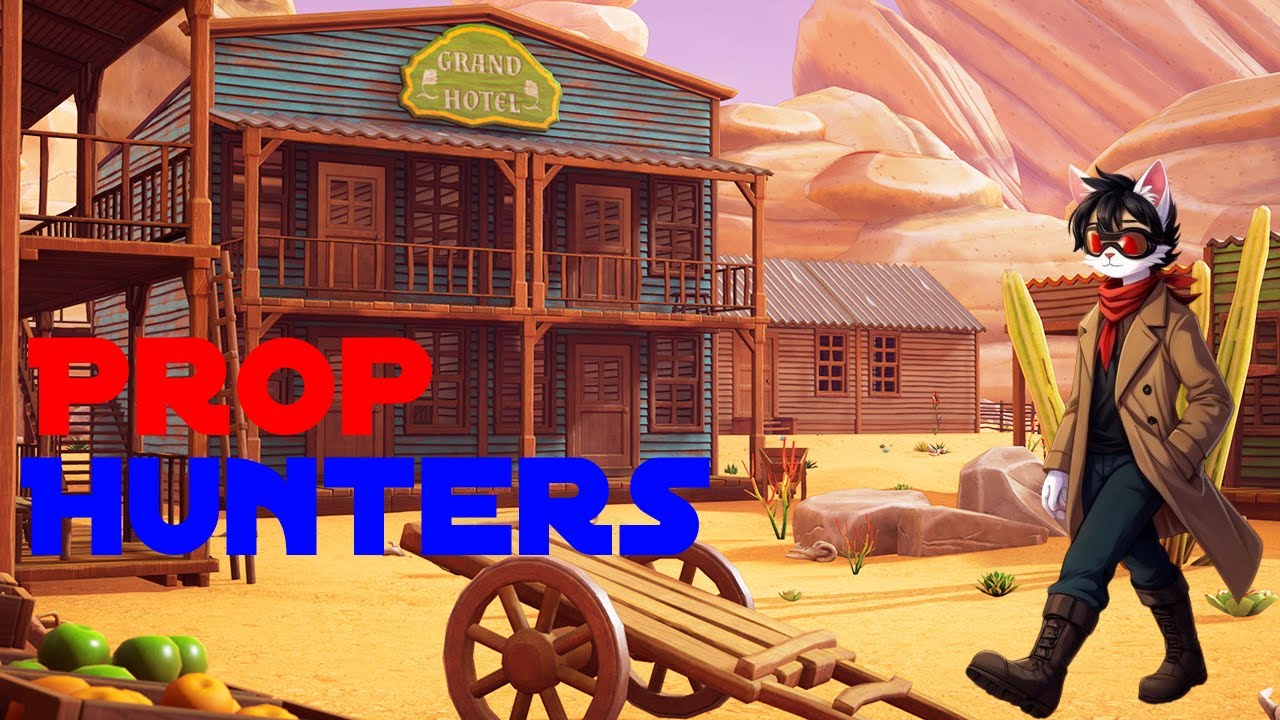 Prop Hunters Funny Moments - YouTube