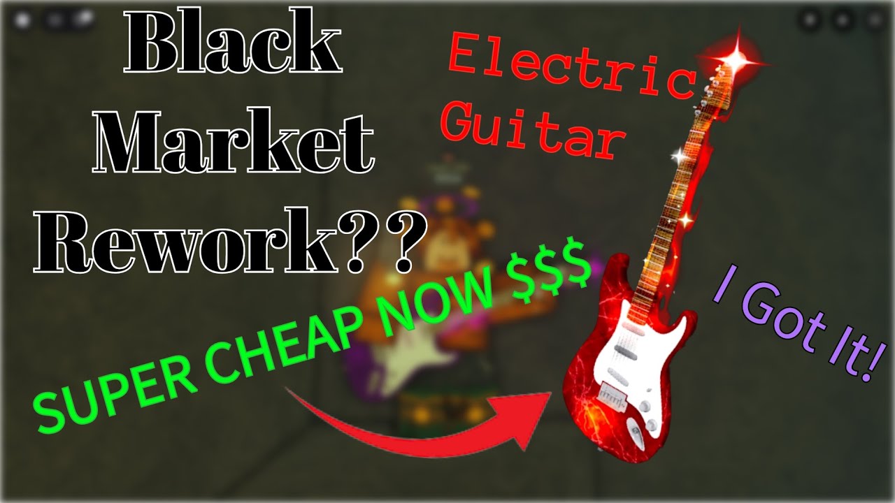 I Finally Got The ELECTRIC GUITAR ROD In Fisch! | Merlin Mystery update ...