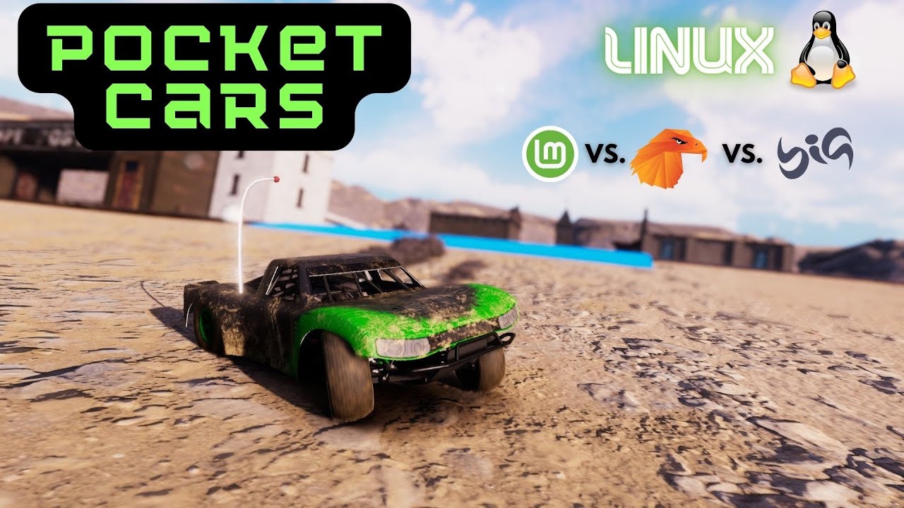Pocket Cars - Linux Mint vs Biglinux Vs Garuda linux - YouTube