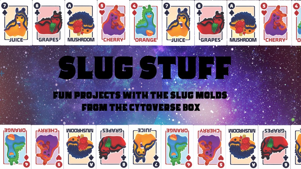 Slug Stuff: Fun Projects with the Slug Molds From the Cytoverse Box ...