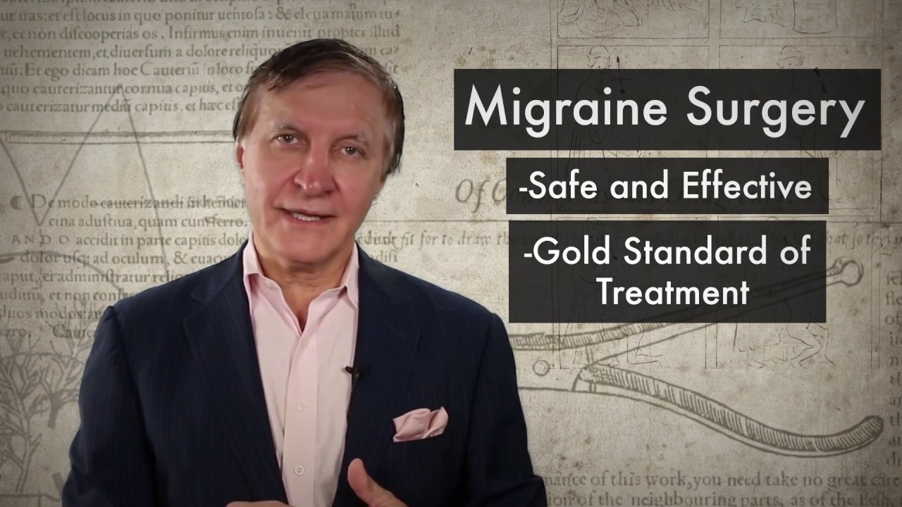 A Brief History of Migraines. Plastic Surgery Hot Topics with Rod J ...