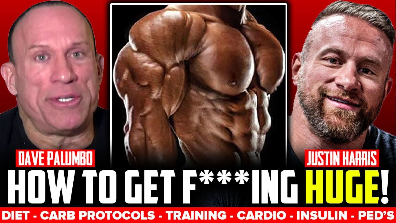 HOW TO ADD 15-20 LBS MUSCLE THIS YEAR! GuruTalk w/Justin Harris - YouTube