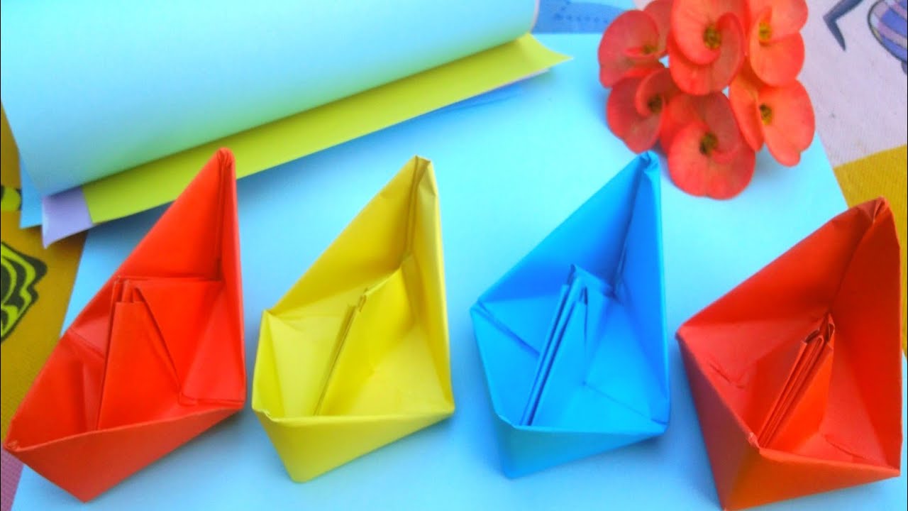 How To Make A Paper Boat Kagoj how-to-make-a-paper-boat-kagoj