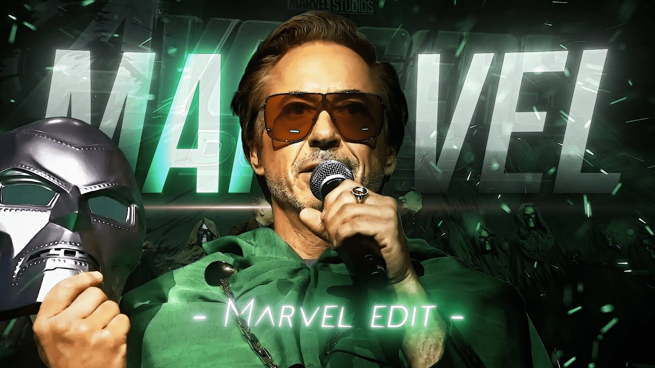 Marvel Comeback Edit | 4K Marvel Edit | #marvel #rdj - YouTube