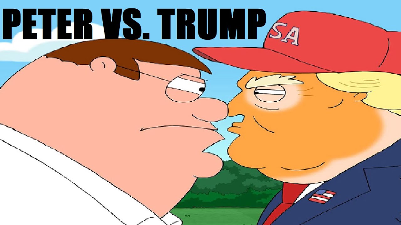 Peter Griffin vs. Donald Trump - Smash Bros. Arena #13 - YouTube