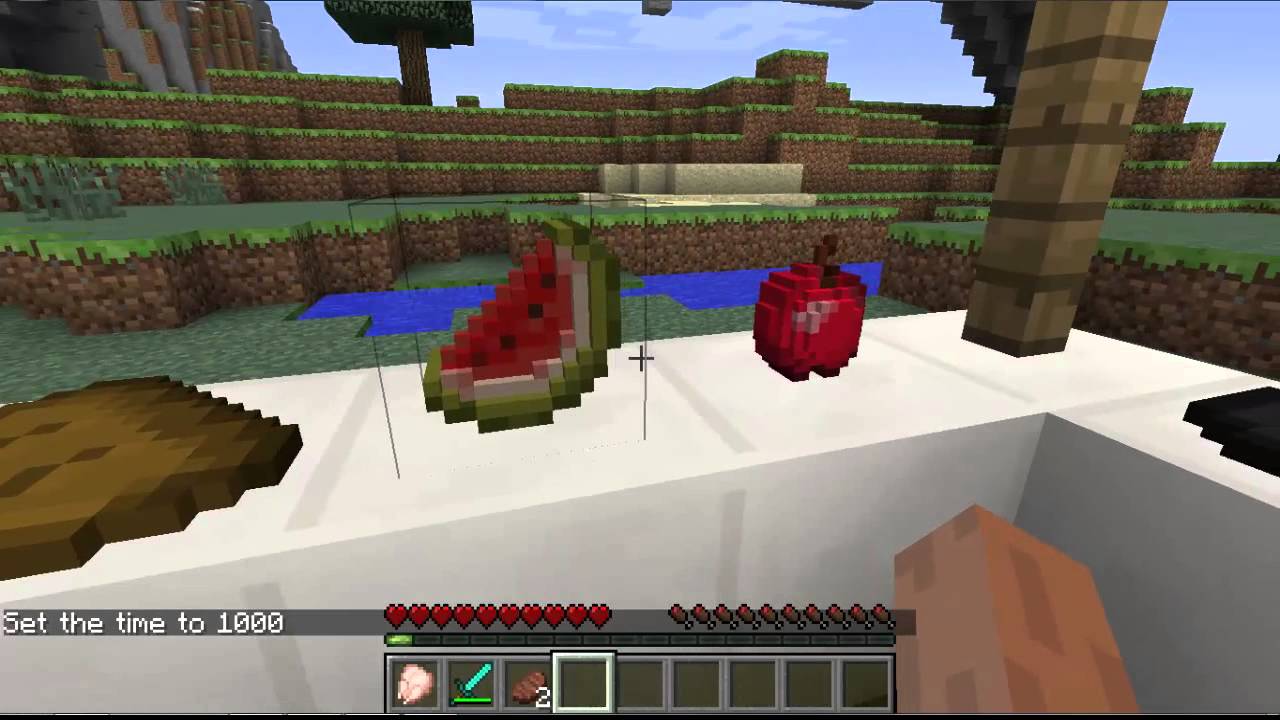 MINECRAFT MOD REVIEW PLACEABLE ITEM 1.7.10 - YouTube