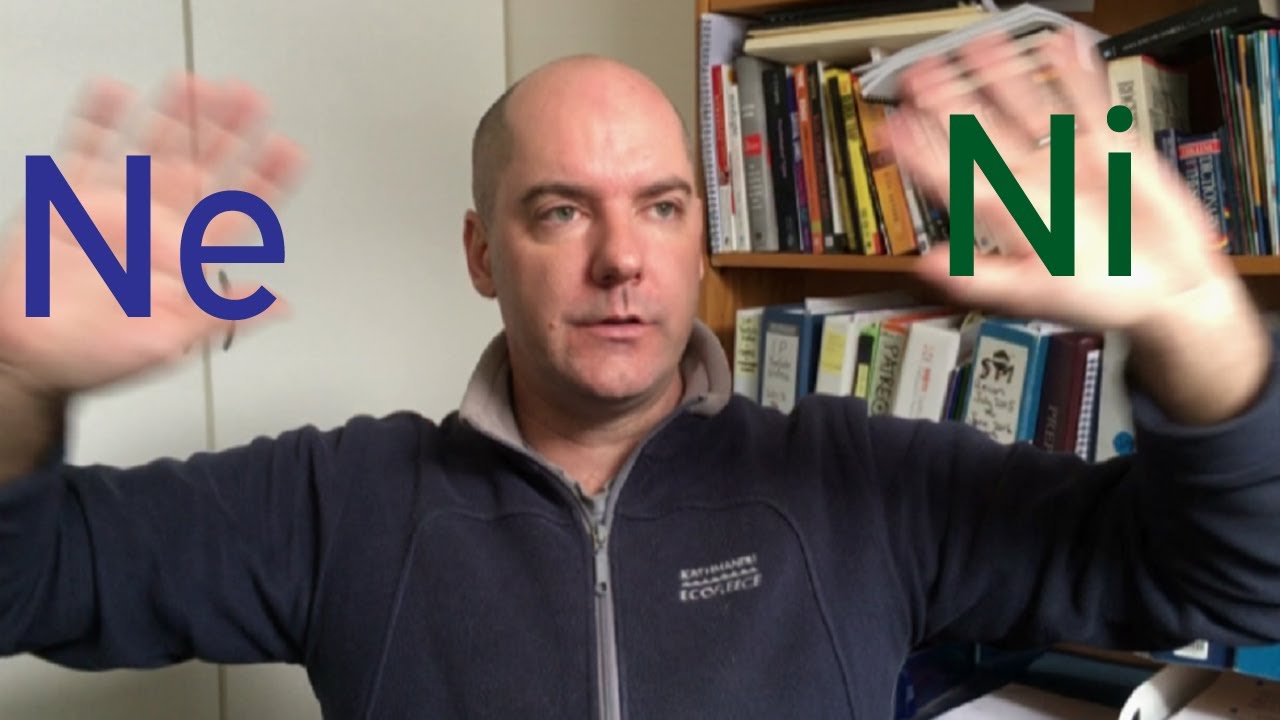 MBTI Cognitive Functions - Ne v Ni - ENTP ENFP INFJ INTJ - YouTube