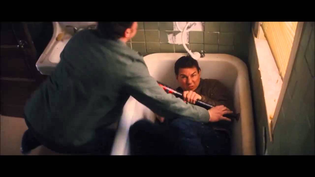 Best Fight Scene Jack Reacher Youtube