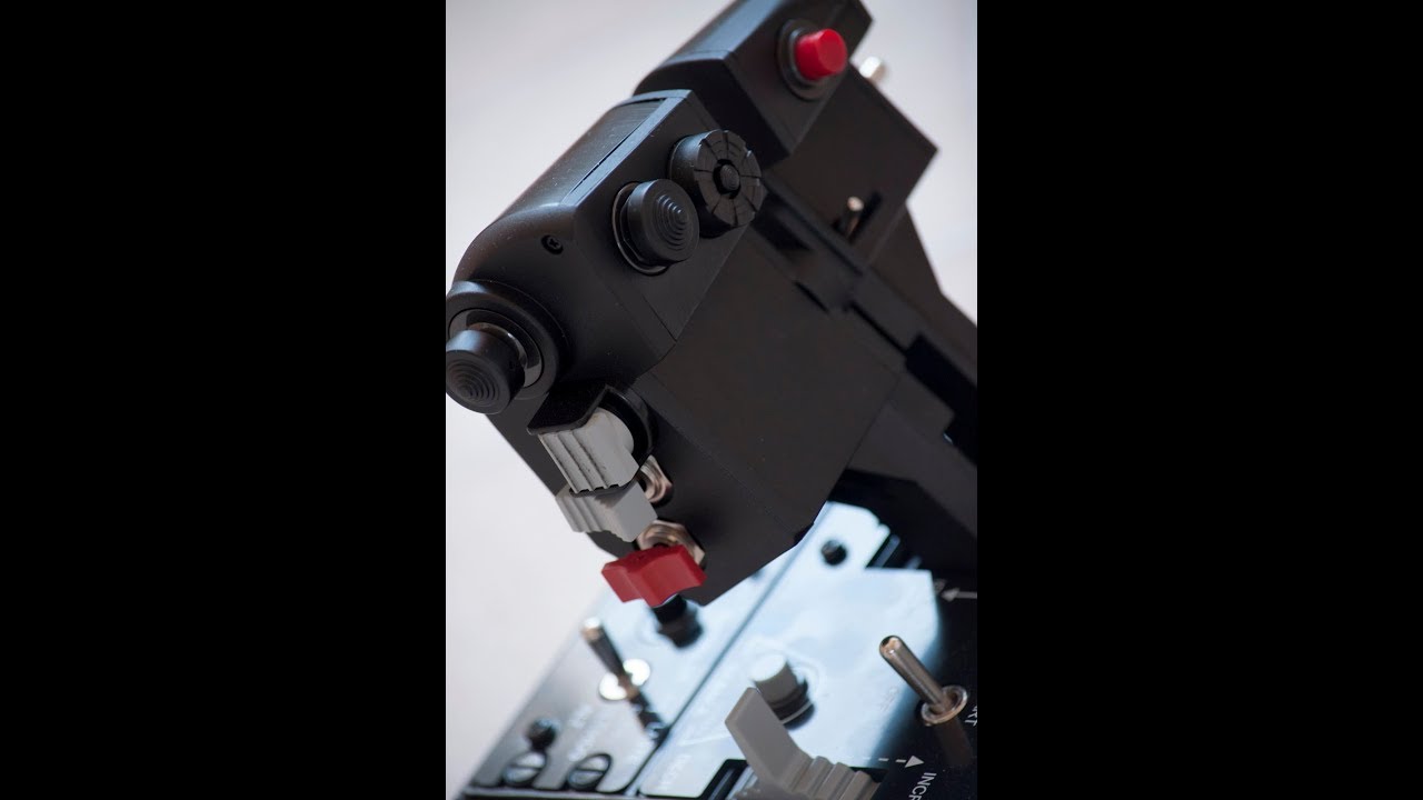 TM HOTAS Warthog - replacing slew control - YouTube