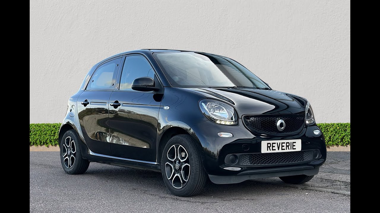 Smart Forfour 1.0 Prime (Premium) Review: Compact Hatchback with Style ...