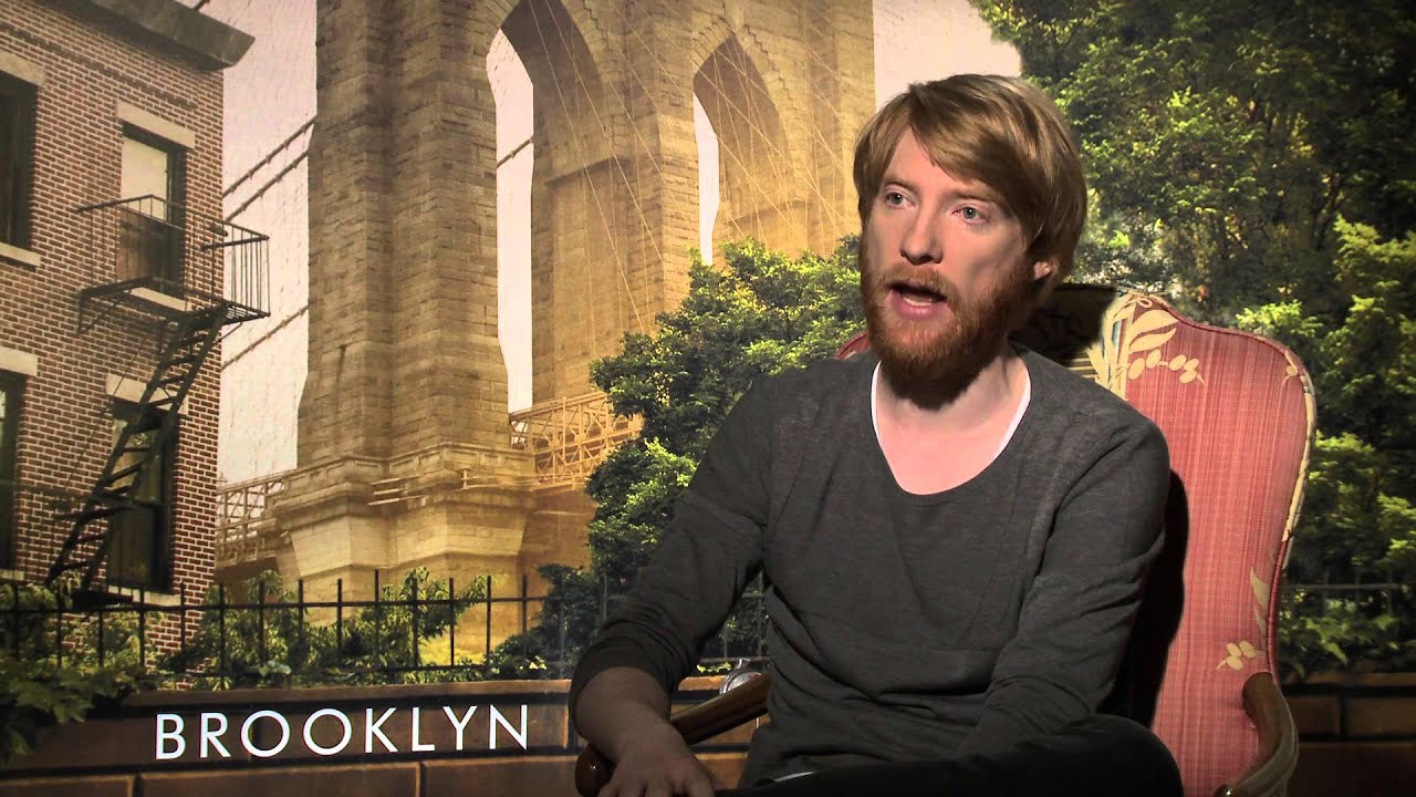 Domhnall Gleeson on "Brooklyn" BTVRtv's Arthur Kade - YouTube