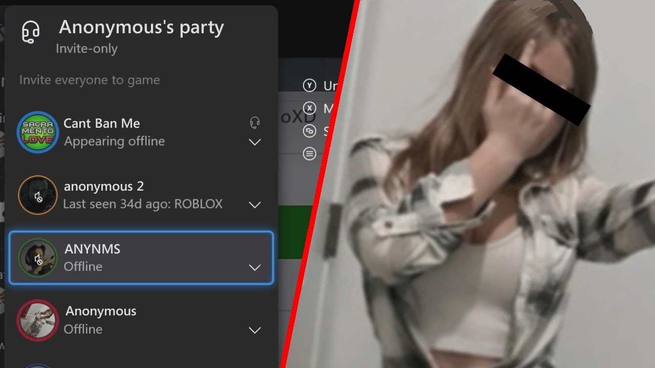 She was CHEATING on Xbox?! - YouTube