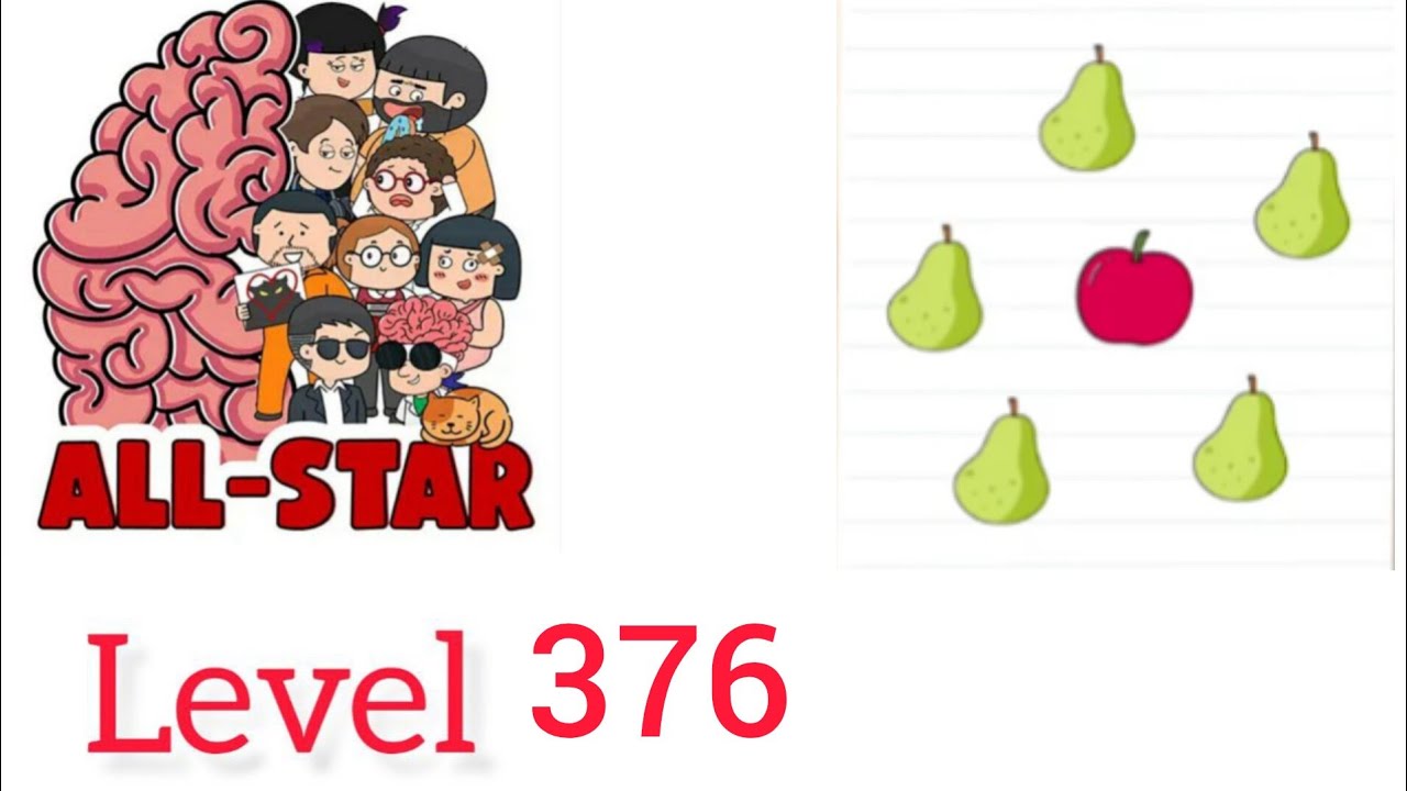 Brain Test All Star Level 376 - YouTube