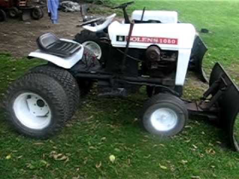 1964 Bolens 800 and 1967? Bolens 1050 016.avi - YouTube