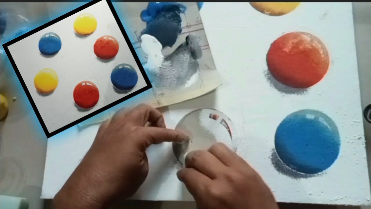 Cara Membuat Gradasi Warna 3D | How to Gradate 3D Colors - YouTube