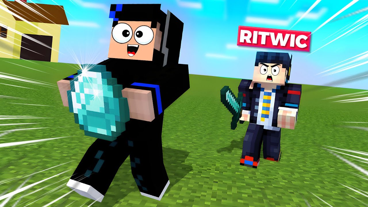 I Scammed RitwiC Again 😱 | Lord RKC - YouTube