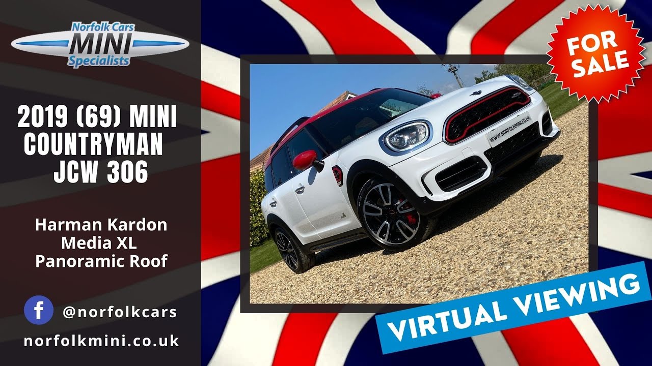 2019 Mini Countryman F60 John Cooper Works 306 - YouTube