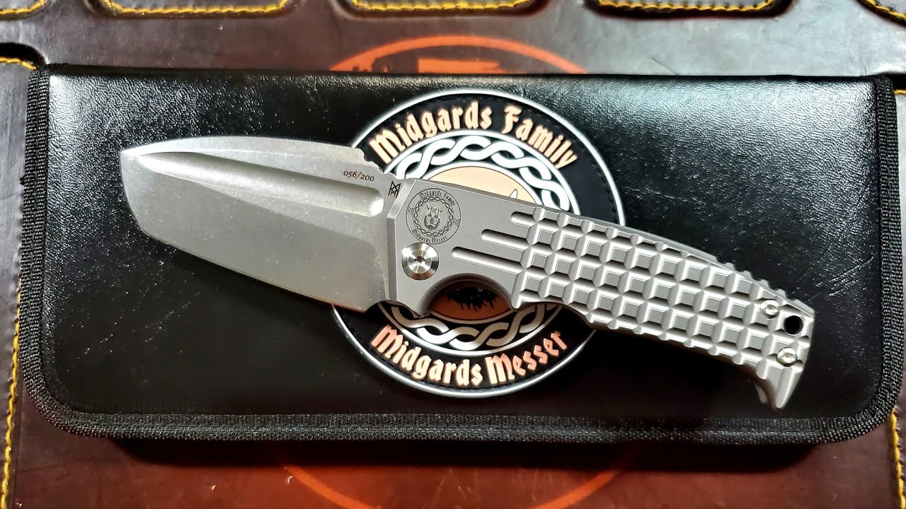 Midgards-Messer Little Viking Full Review - YouTube