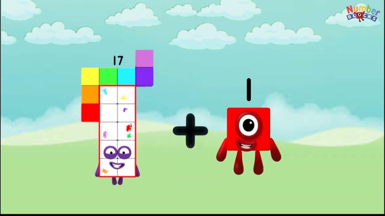 Meet Numberblocks Unlock Addition number with 1 from 0 to 20 | addition ...