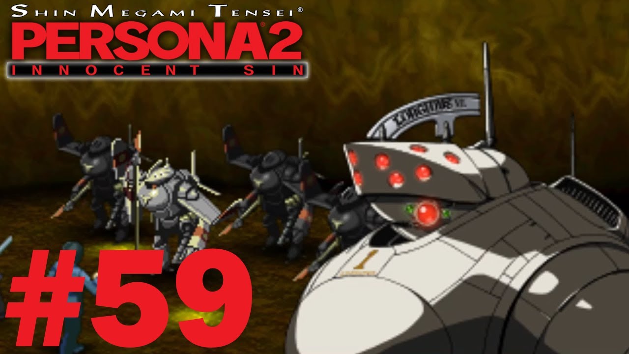 Persona 2 Innocent Sin Episode 59: The Secret of Xibalba - YouTube