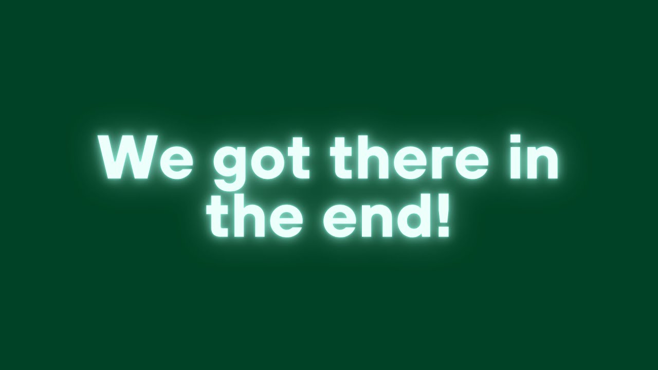 Day 15: We got there in the end! - YouTube