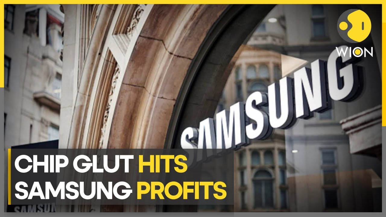 Samsung Q2 profits plunge 96% | World Business Watch | WION - YouTube
