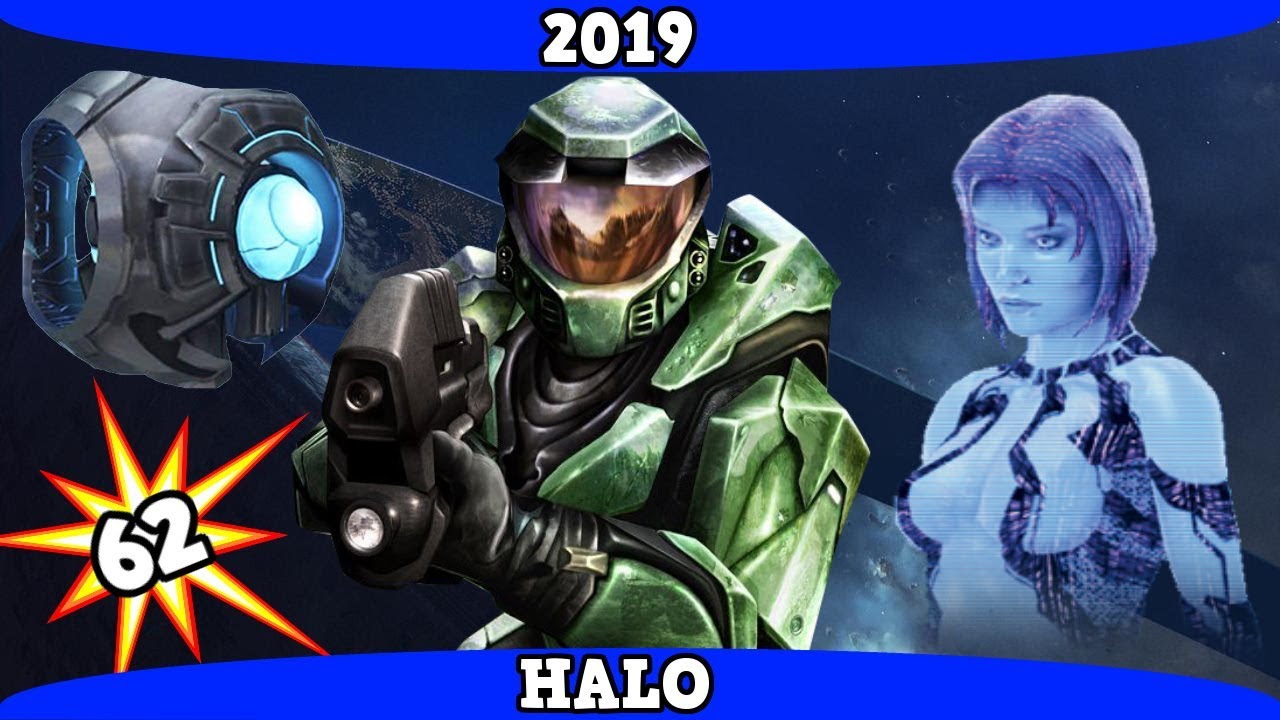 Asi es Halo en el 2019 | Toda la Historia en 10 Minutos - YouTube