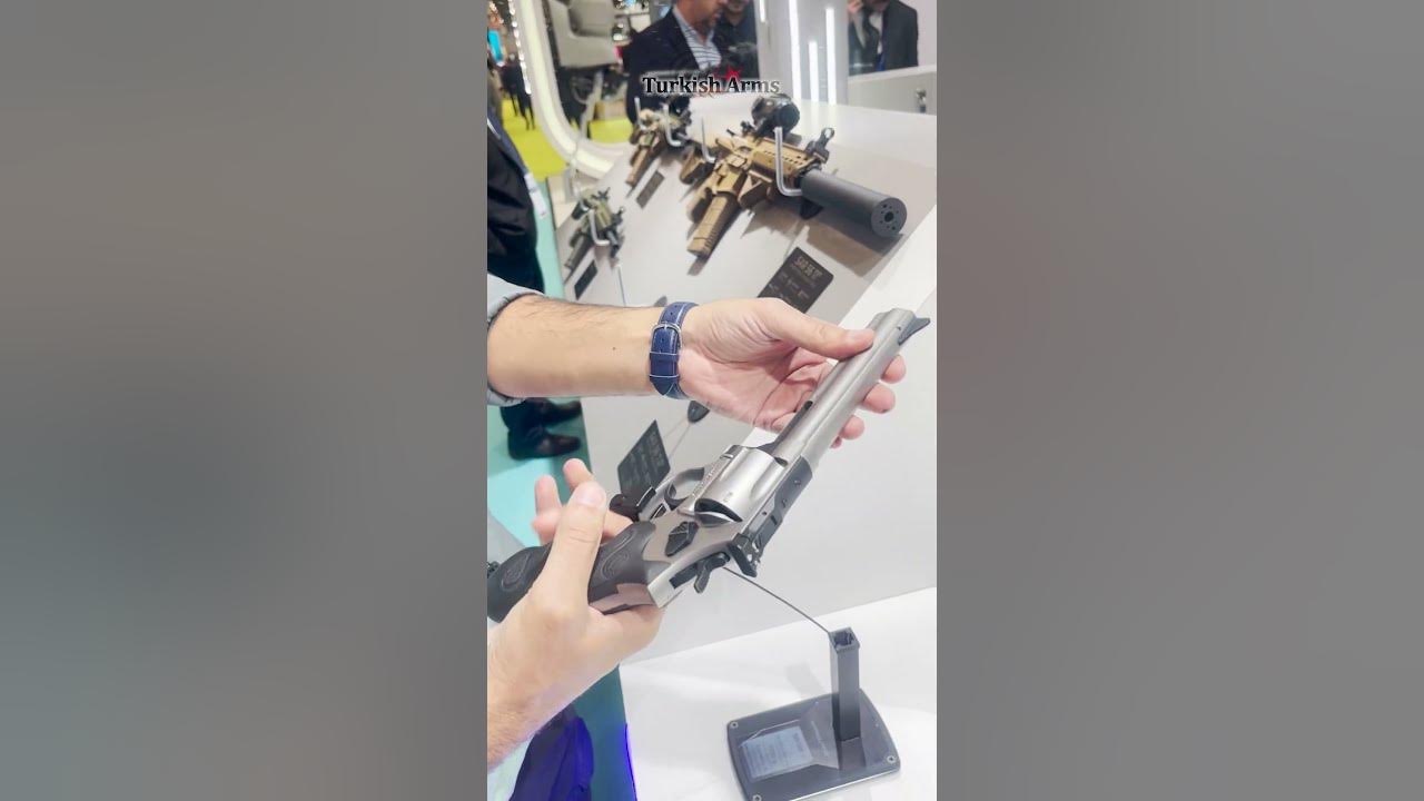 SARSILMAZ SR 38 '6inch' ve SR 38 '4inch' #revolver38 #toplutabanca - YouTube