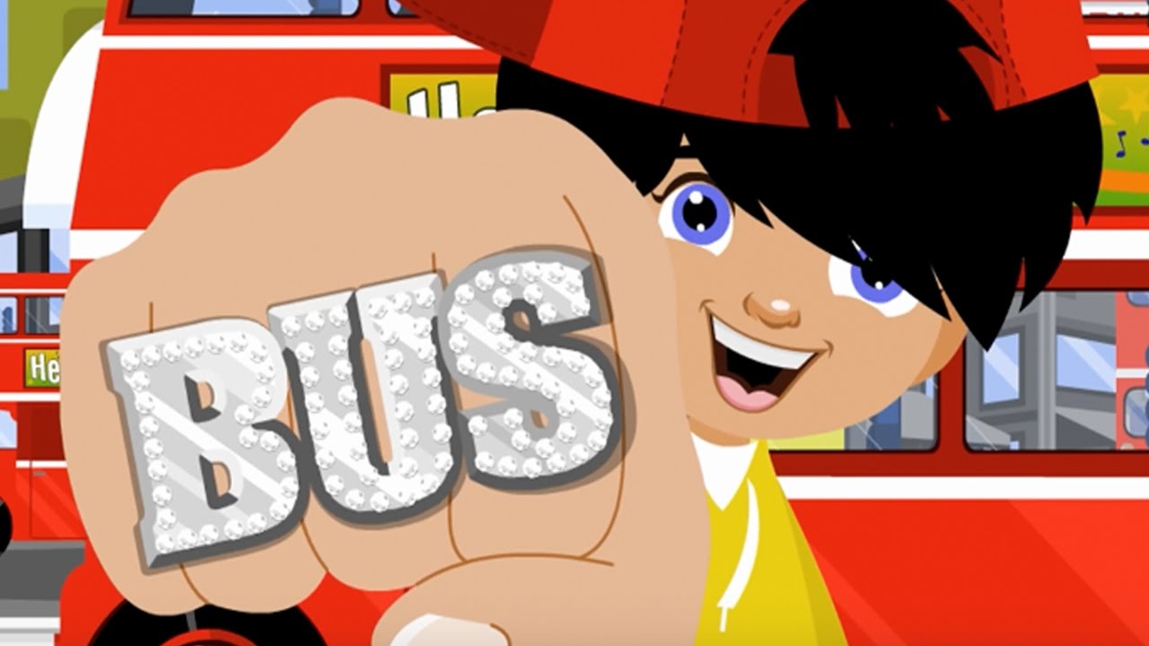 Kids Sing Along | Waiting For The Bus | Learn English Songs | Childrens ...