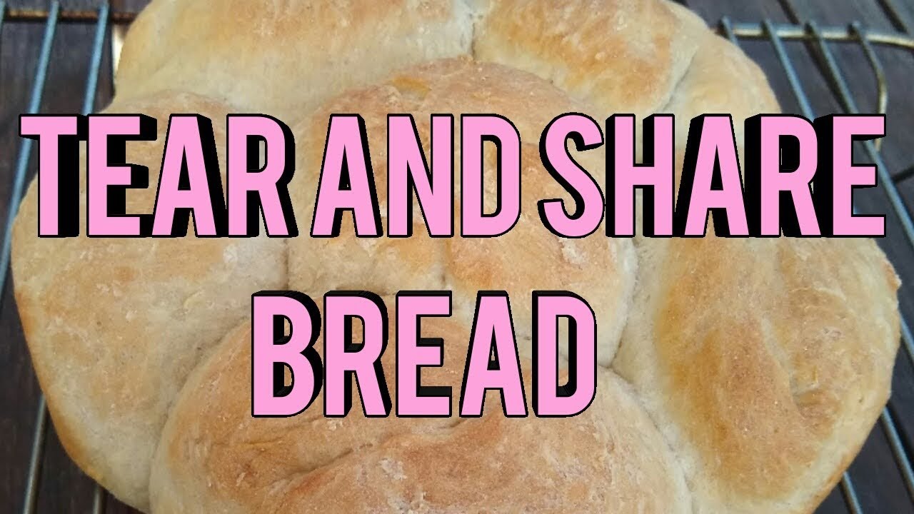 How To Make Super Easy Tear Share Bread YouTube how-to-make-super-easy-tear-share-bread-youtube