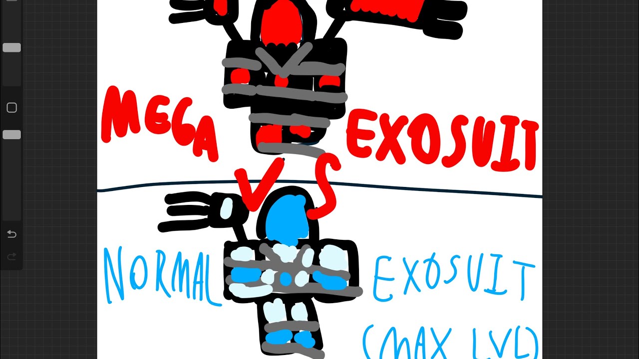 Mega exosuit vs max lvl normal exosuit (which on is better?) zombie ...