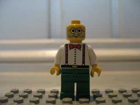 Lego dance party - YouTube